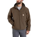 Carhartt C26 - Sandstone Duck Arctic Traditional Coat - Quilt Lined | Dungarees