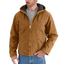Carhartt 100110 - Sandstone Rancher Coat - Quilt Lined | Dungarees