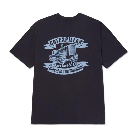 CAT 1010060 - Graphic T-Shirt | Dungarees