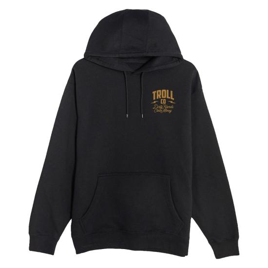 Troll Co. TR1278 - Winged Roller Hoodie | Dungarees