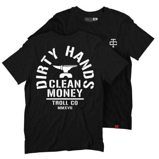 Troll Co. DHCM Stencil Tee | Dungarees